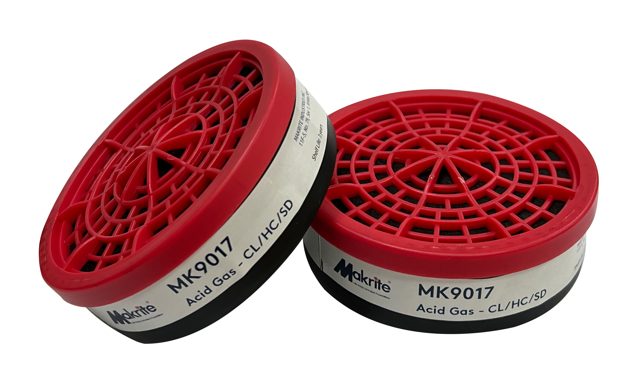 MK9017 Chlorine/Hydrogen Chloride/Sulfur Dioxide (CL/HC/SD) Catridge