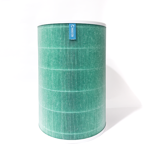 Cylindrical Mini-Pleated HEPA Filters